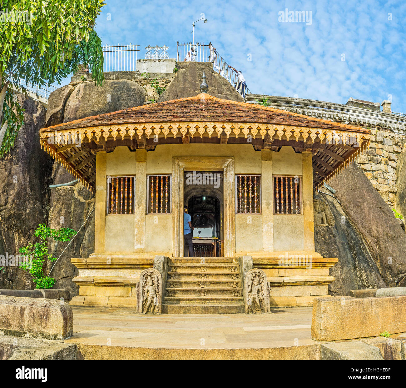 Isurumuniya Rock Temple is the popular destination among the Buddhist ...