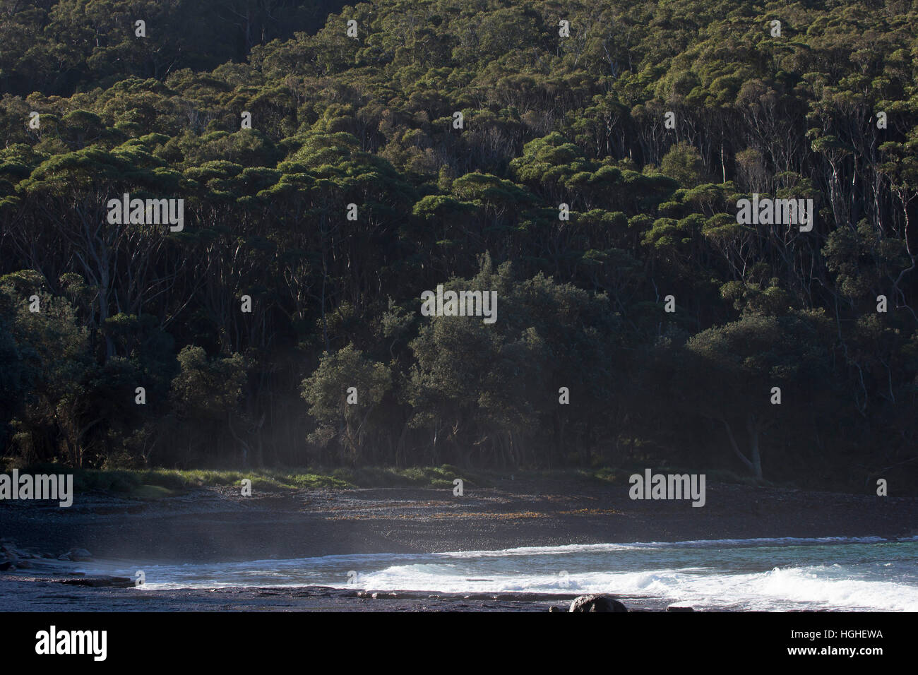 Snake Beach in Murramarang National Park, New South Wales, Australia ...