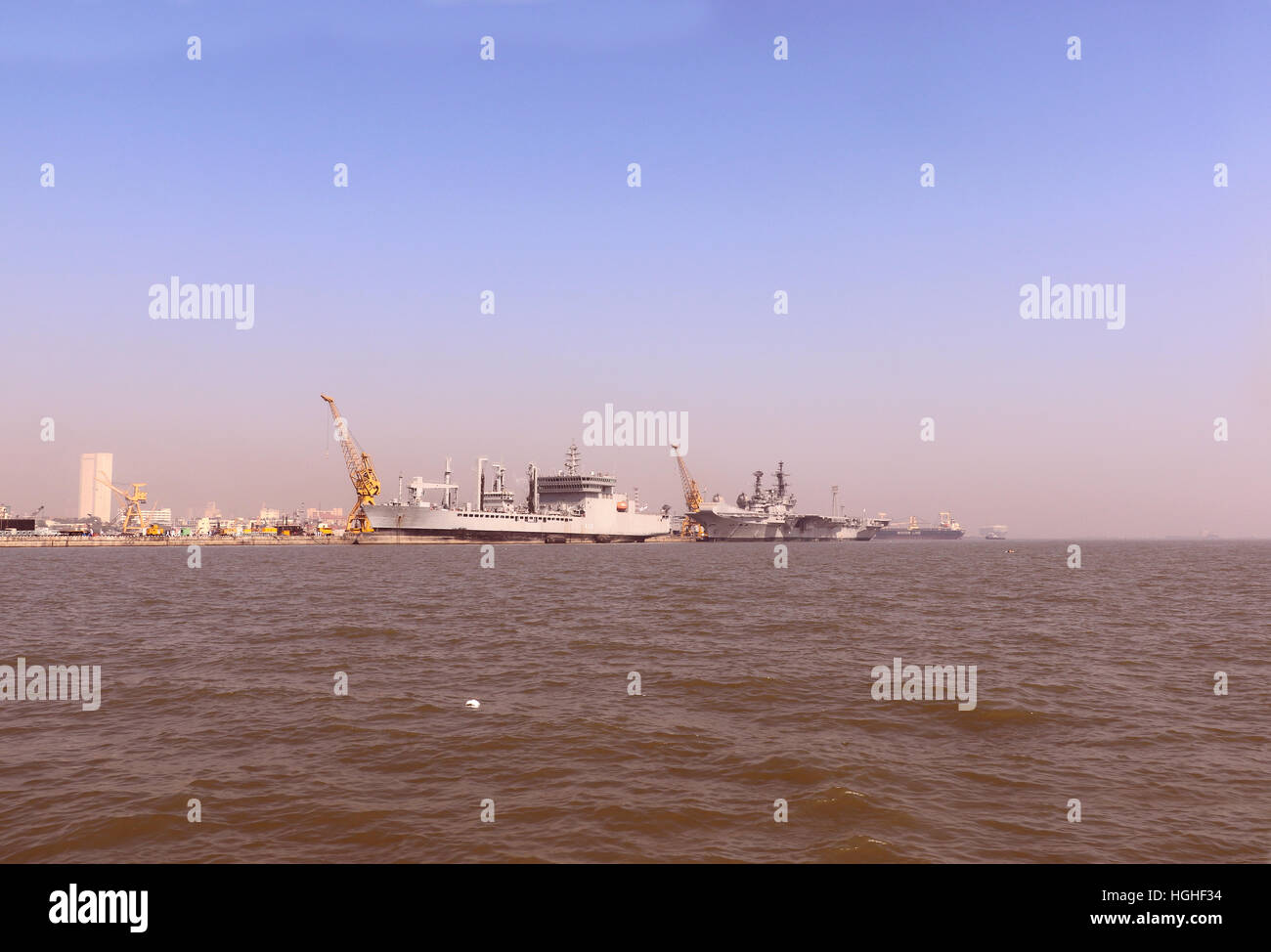 Scenic Arabian sea Stock Photo - Alamy