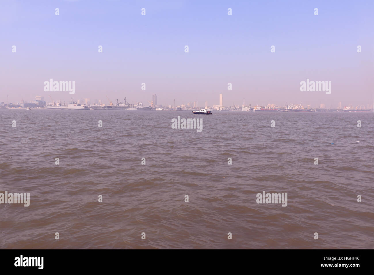 Scenic Arabian sea Stock Photo - Alamy