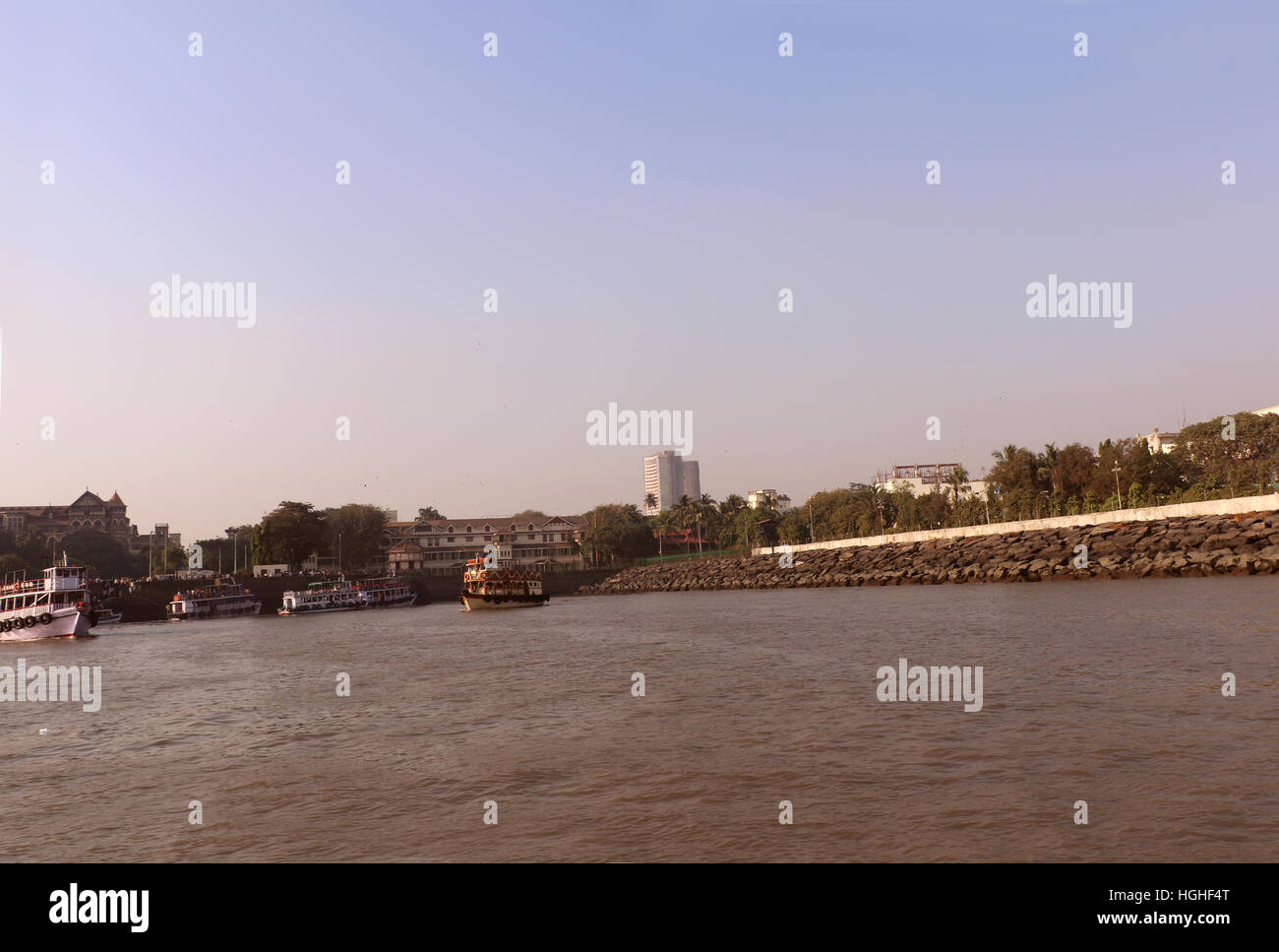 Scenic Arabian sea Stock Photo - Alamy