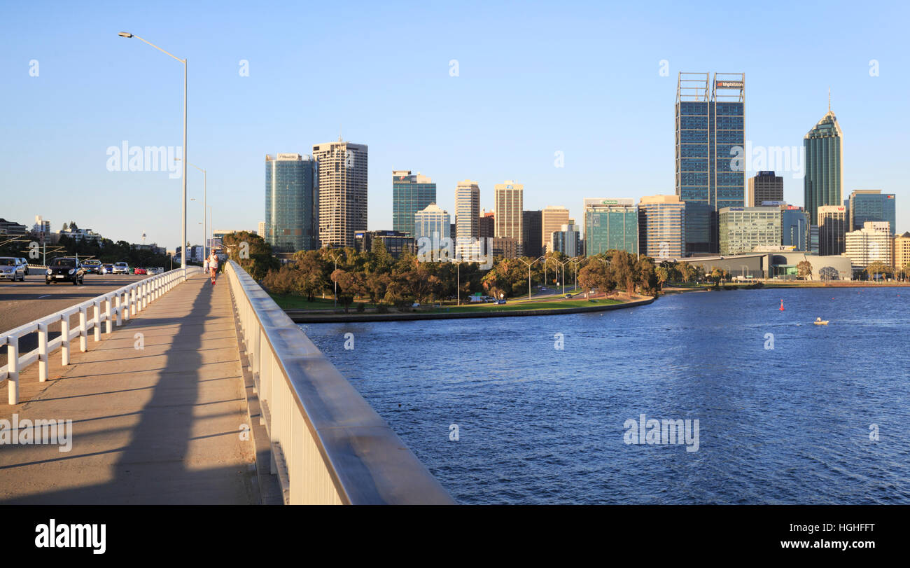 Pedestrian bridge over road hi-res stock photography and images - Alamy
