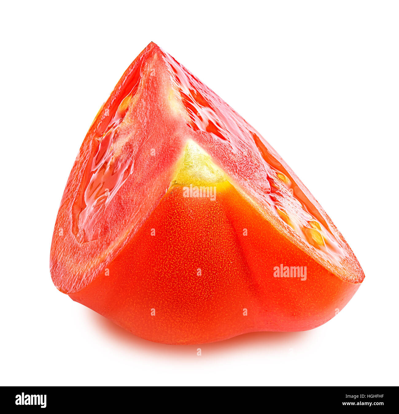 Tomato isolated on white background Stock Photo - Alamy