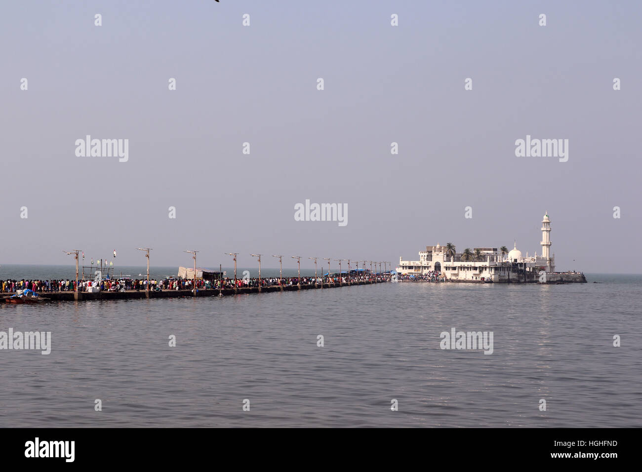Haji Ali Dargah, Mumbai Stock Photo - Alamy