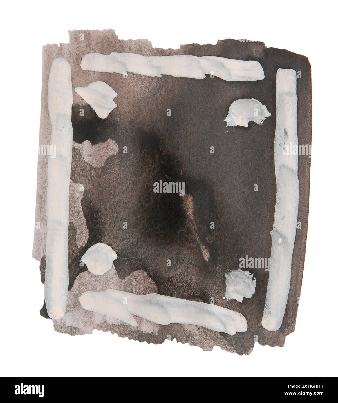 abstract isolated on white background Stock Photo - Alamy