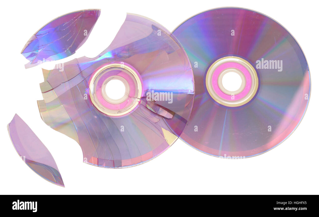 CD isolated on white background Stock Photo - Alamy