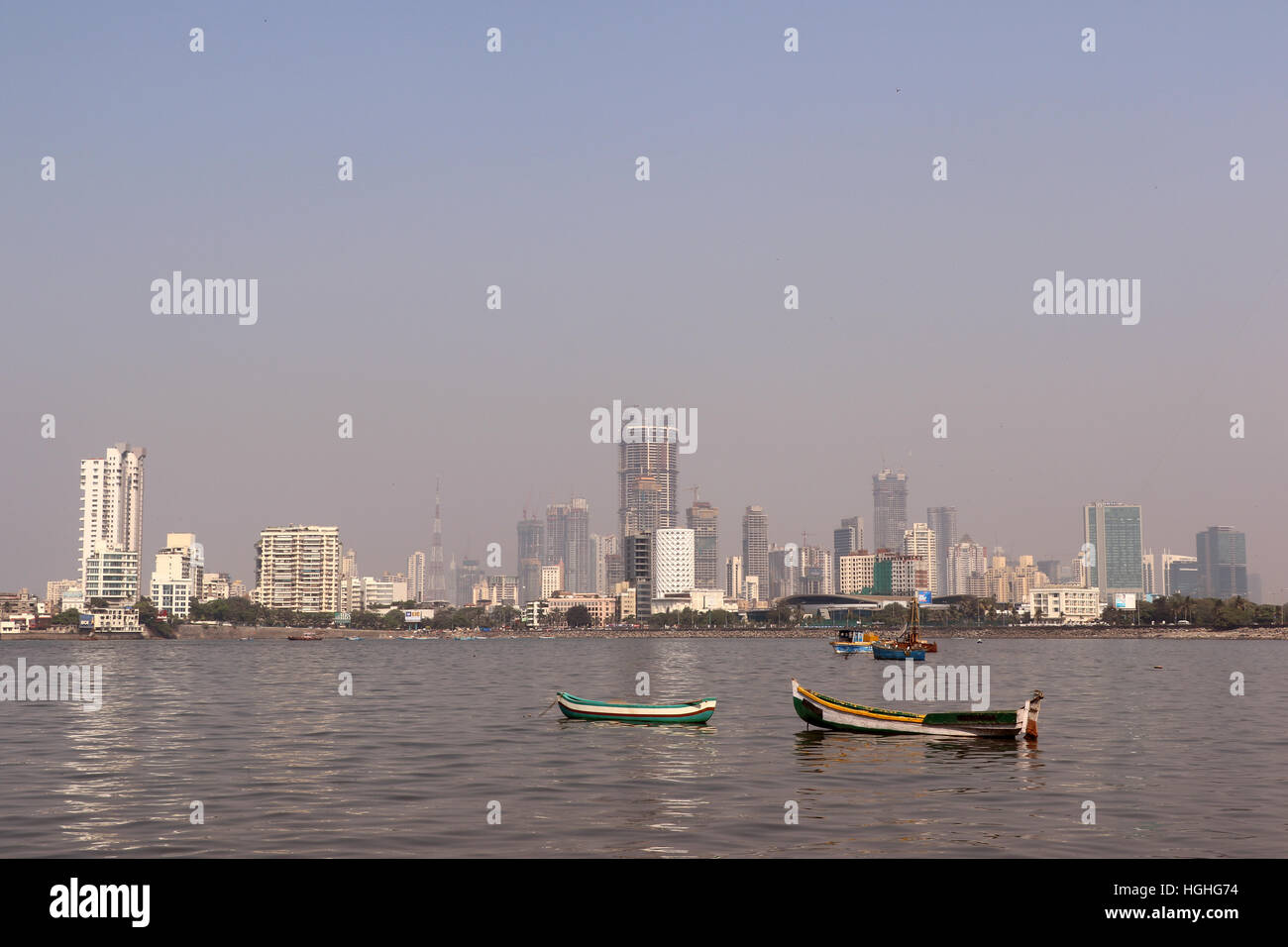 Mumbai modern architecture hi-res stock photography and images - Alamy