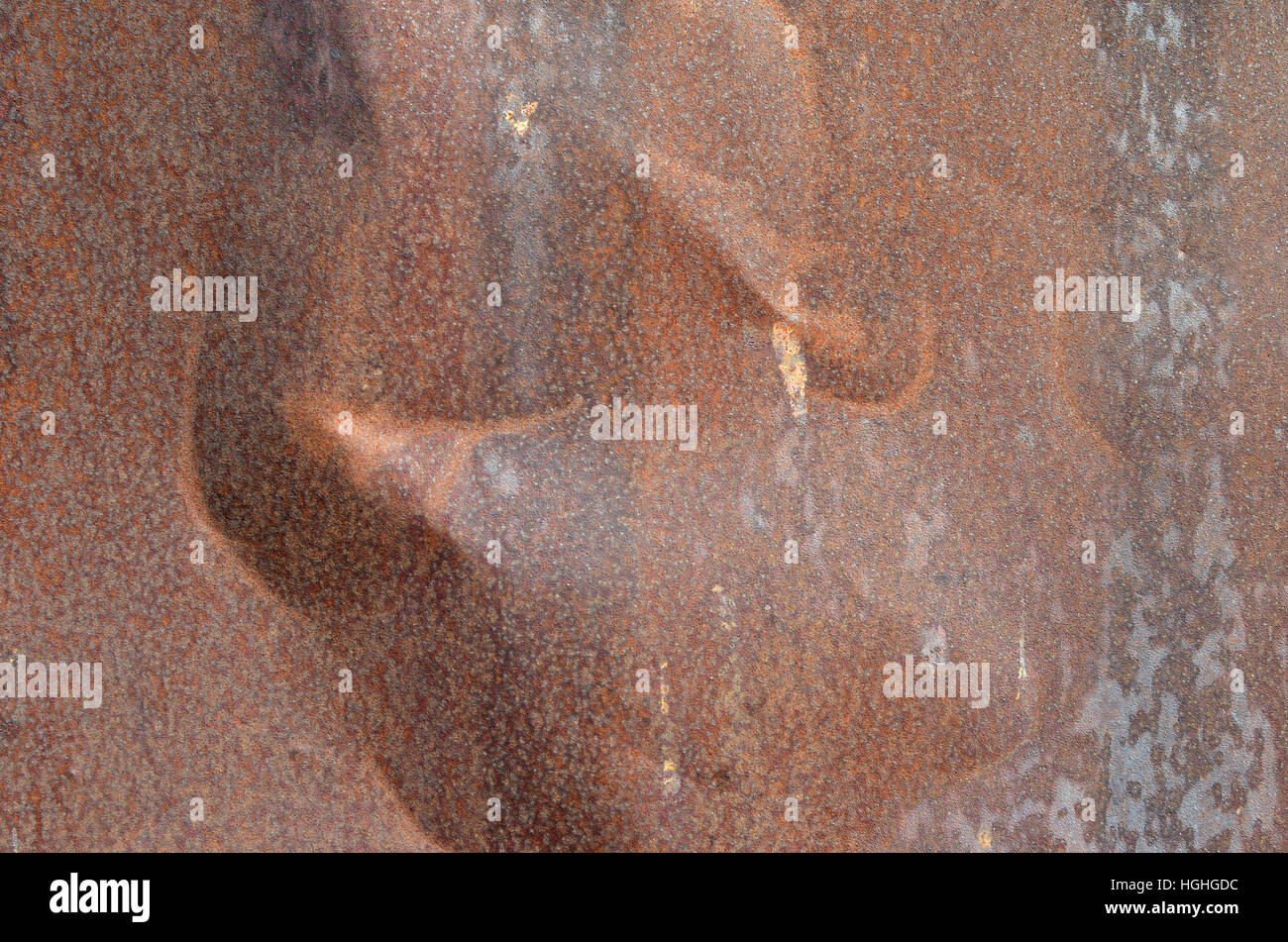 surface of old metal, visible rust Stock Photo - Alamy