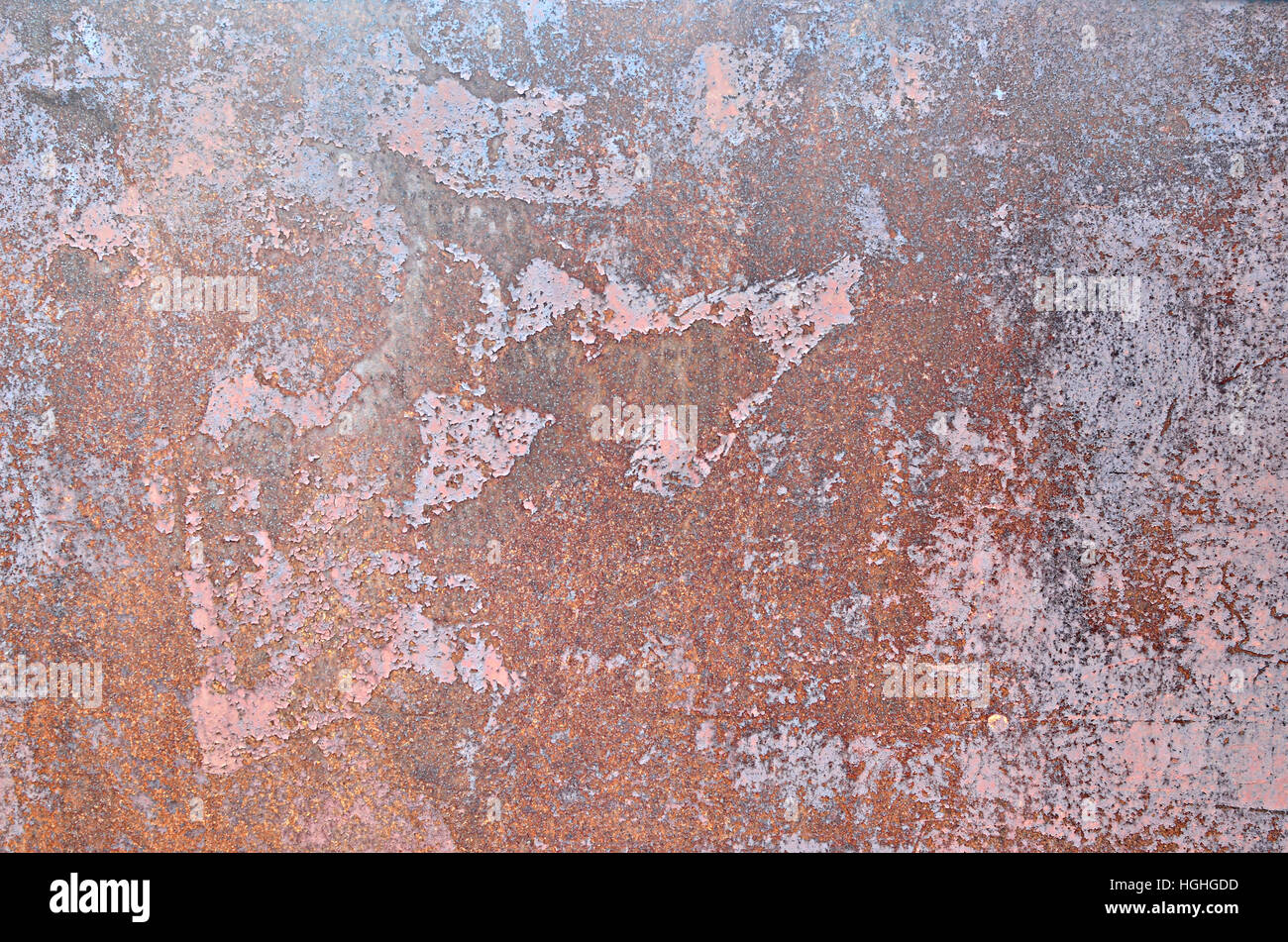 surface of old metal, visible rust Stock Photo - Alamy