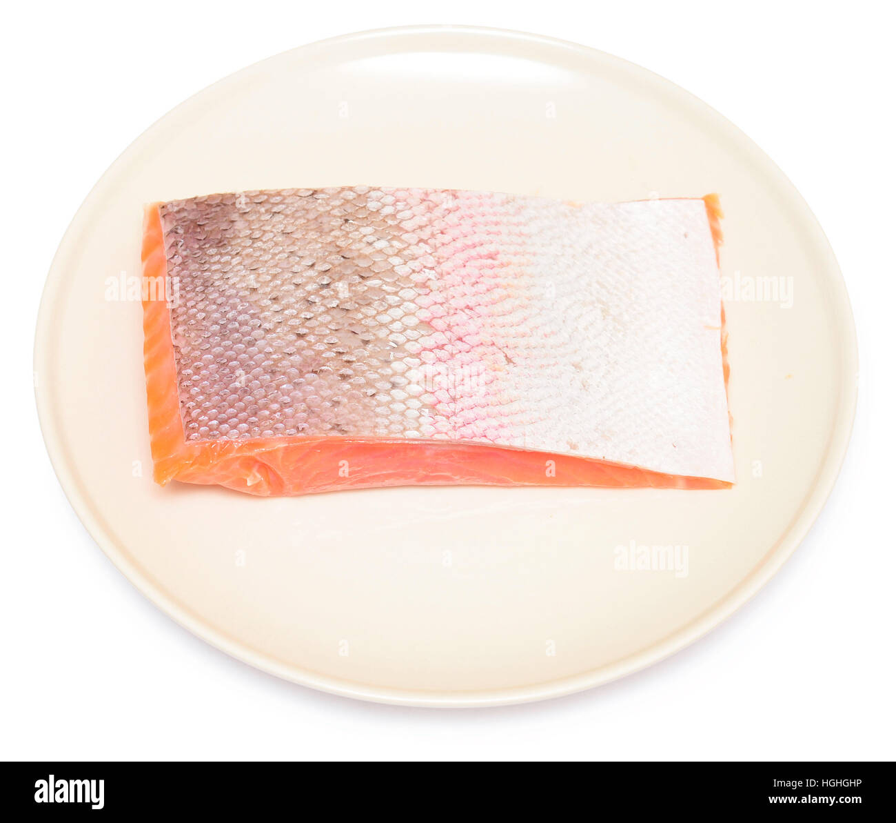 red fish close-up insulated on white background Stock Photo - Alamy