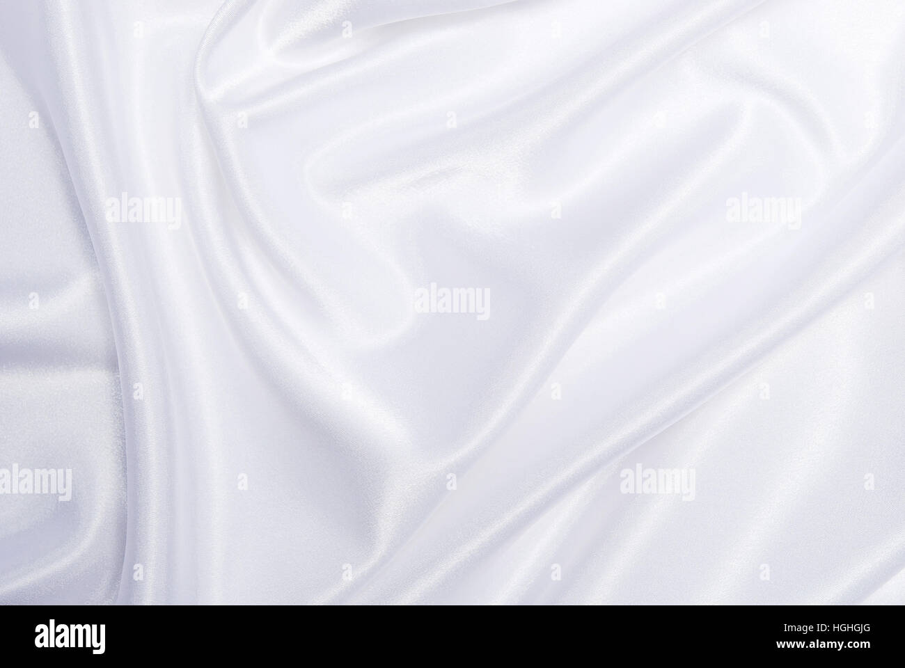 smooth elegant white silk background Stock Photo - Alamy