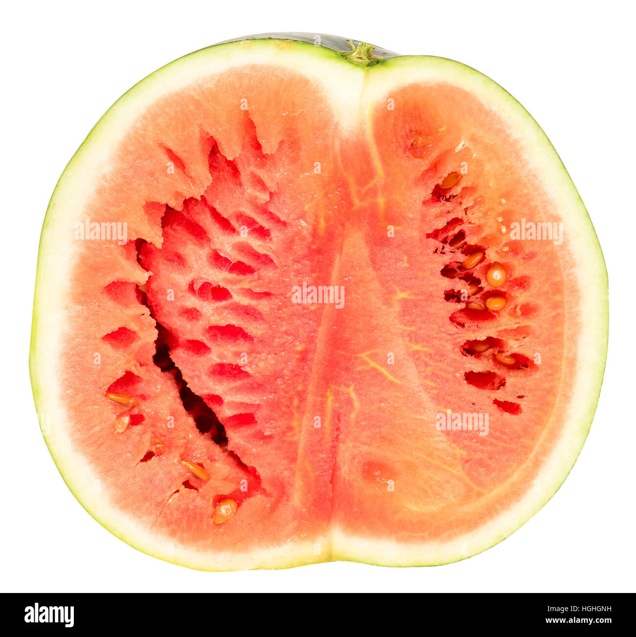 Bite off watermelon hi-res stock photography and images - Alamy
