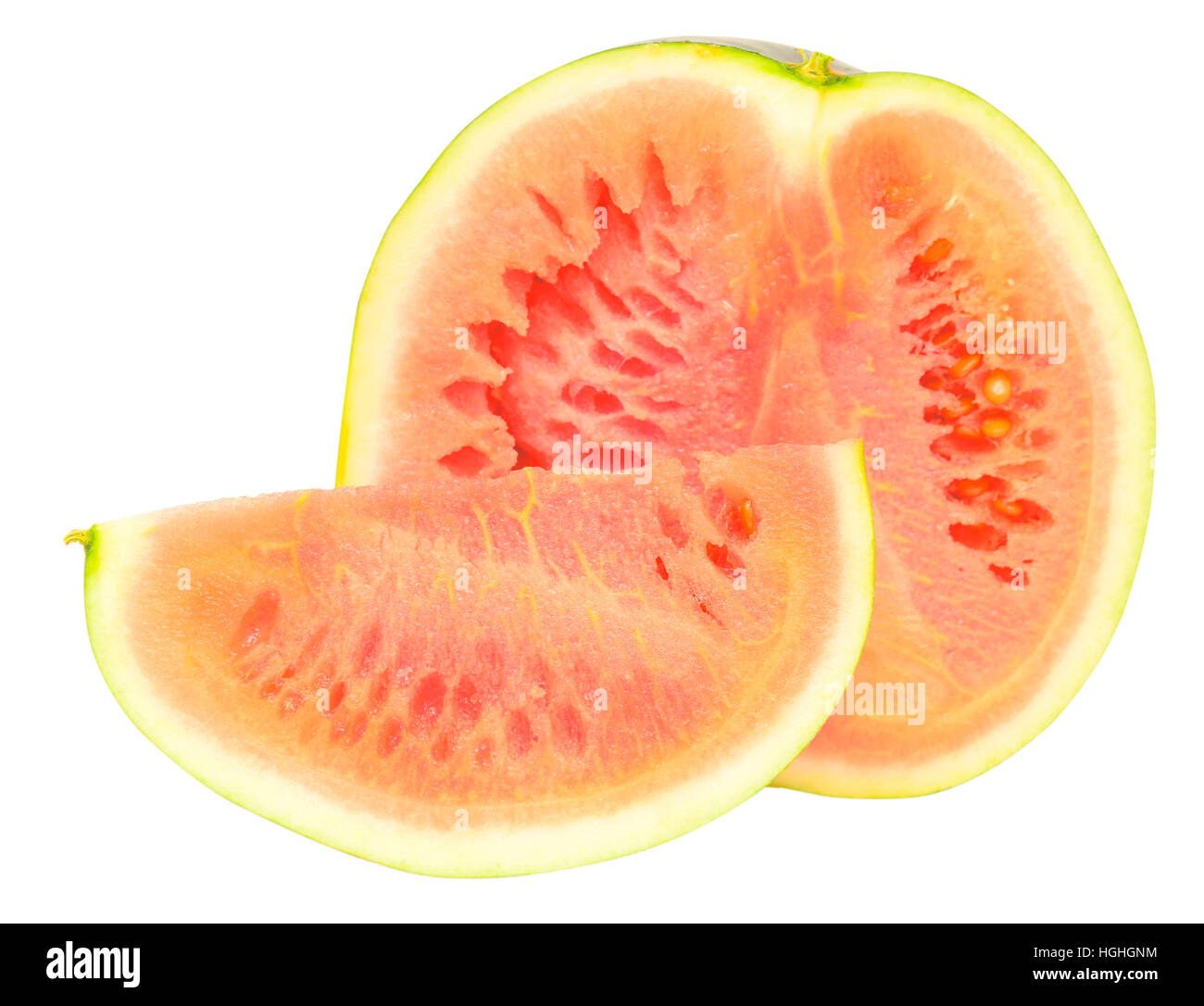 watermelon isolated on white background Stock Photo - Alamy