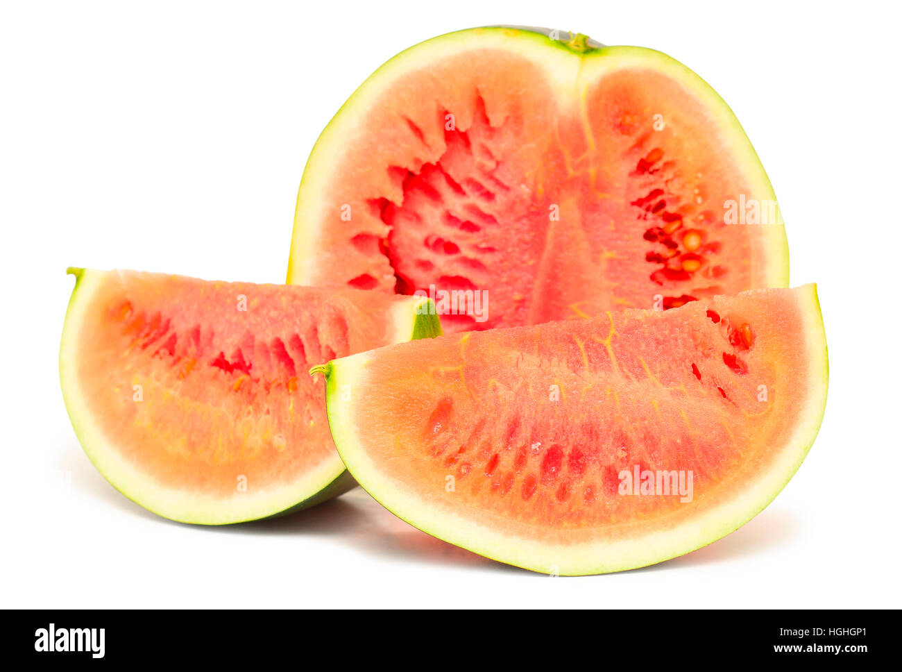 watermelon isolated on white background Stock Photo - Alamy