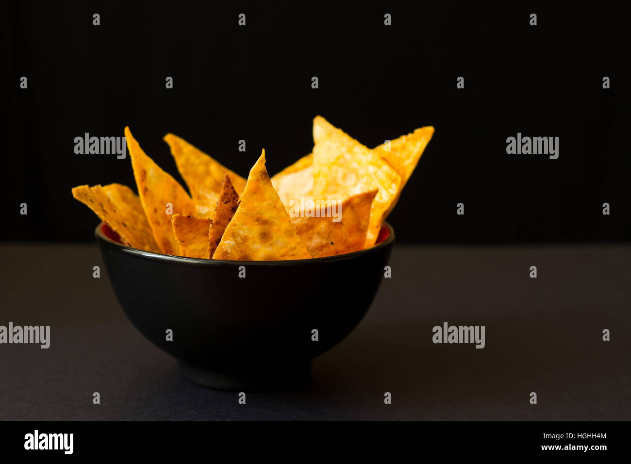 Triangle shape chips hi-res stock photography and images - Alamy