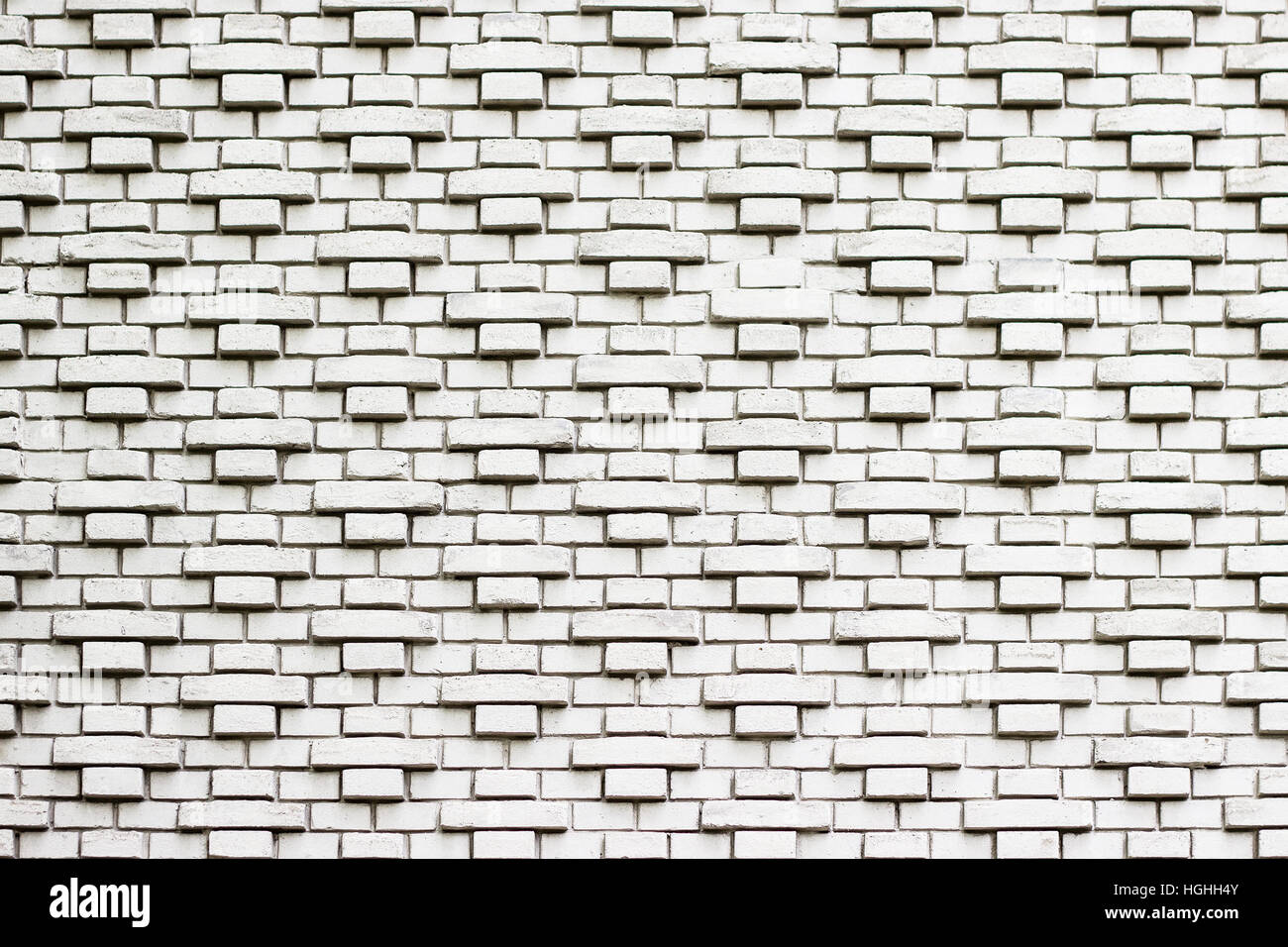 Soviet style white brick wall Stock Photo - Alamy