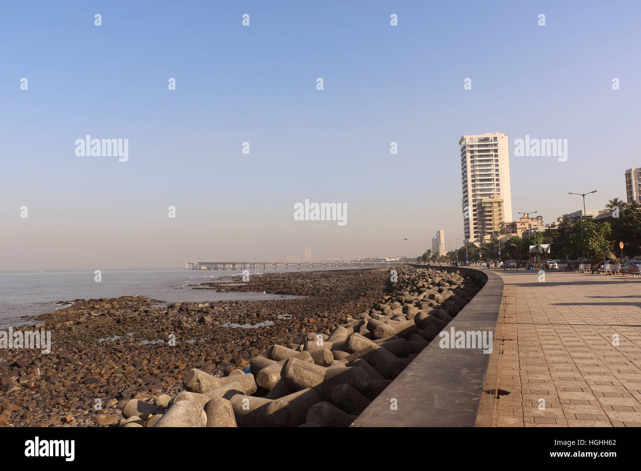 Bandra-Worli Sea Link, Mumbai Stock Photo - Alamy