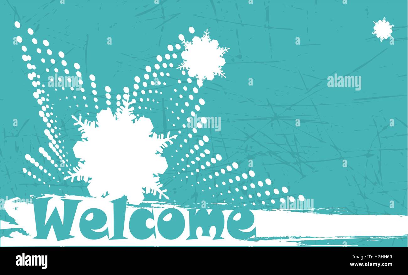 Welcome banner Stock Vector Images - Alamy
