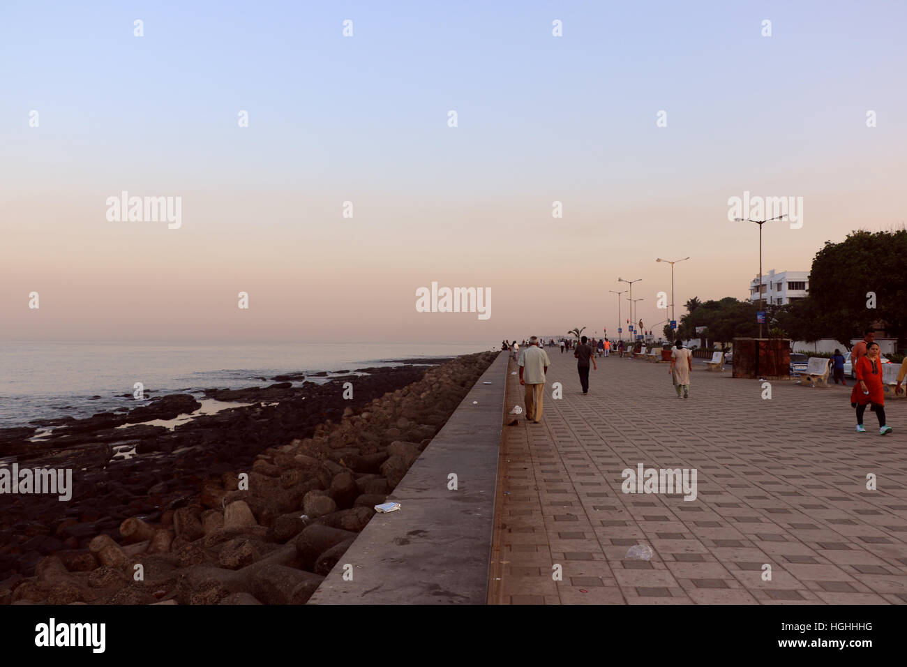 Worli sea face hi-res stock photography and images - Alamy