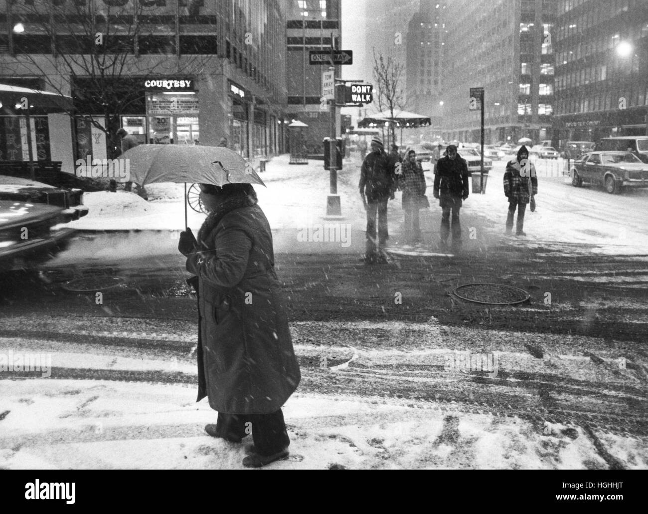 Usa 1977 Black and White Stock Photos & Images - Alamy