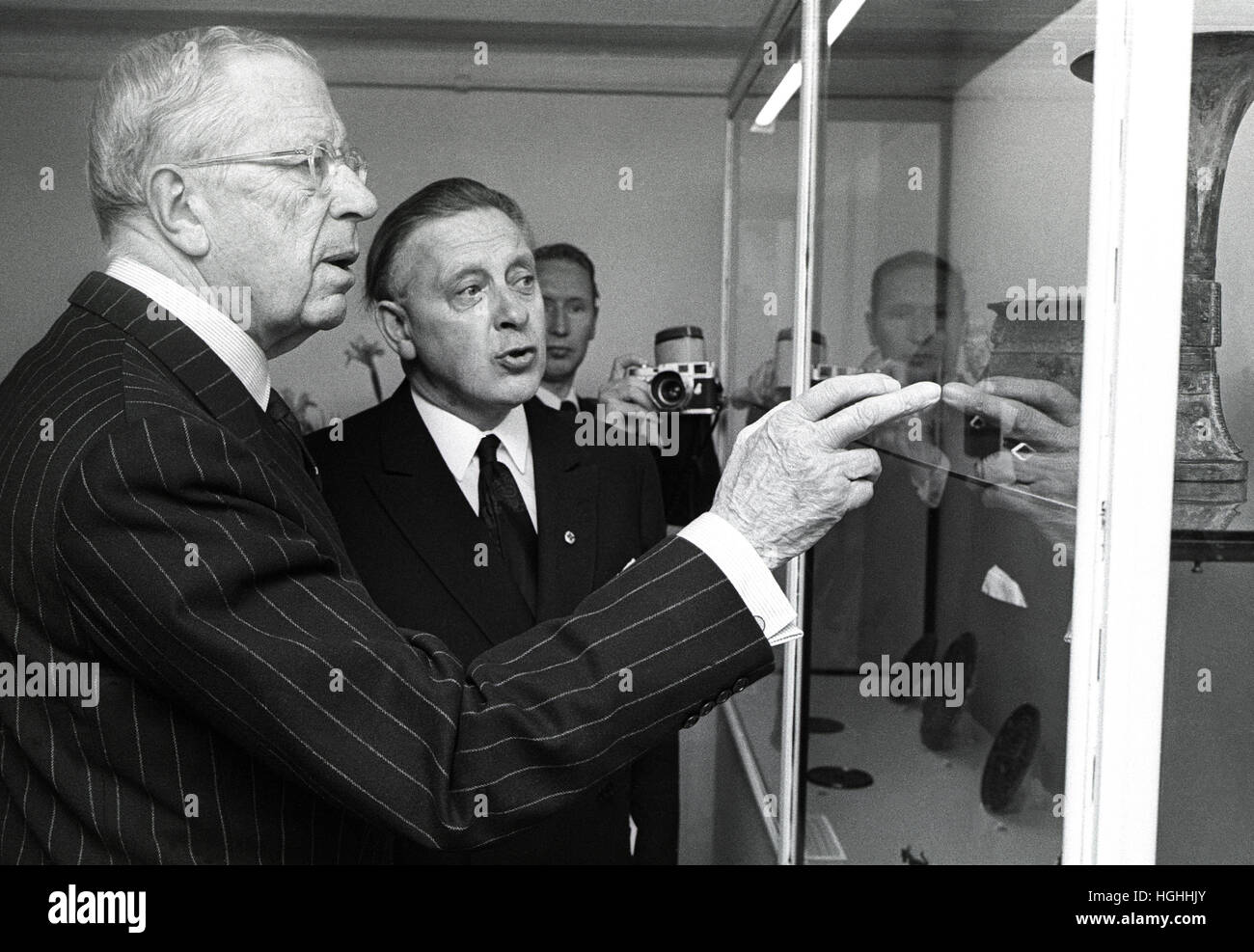 GUSTAV VI ADOLF Old King of Sweden died 1973 was grandfather of the ...