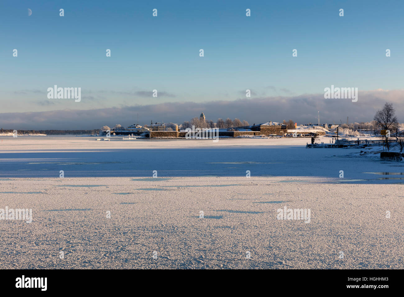 Freezing sea surface Stock Photo - Alamy