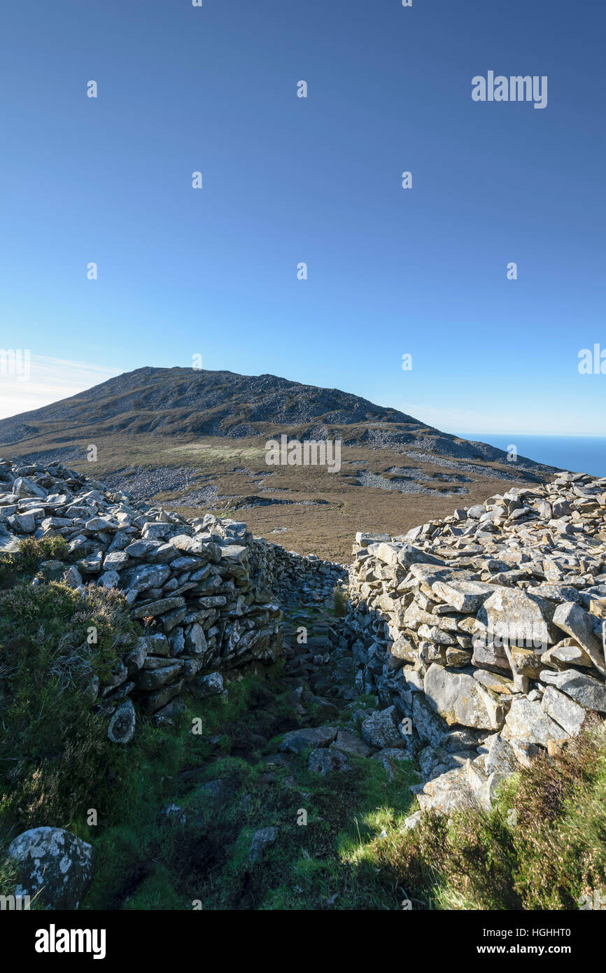 Yr eifl wales fort hi-res stock photography and images - Alamy
