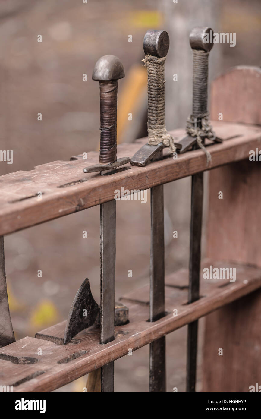 Edged weapons hi-res stock photography and images - Alamy