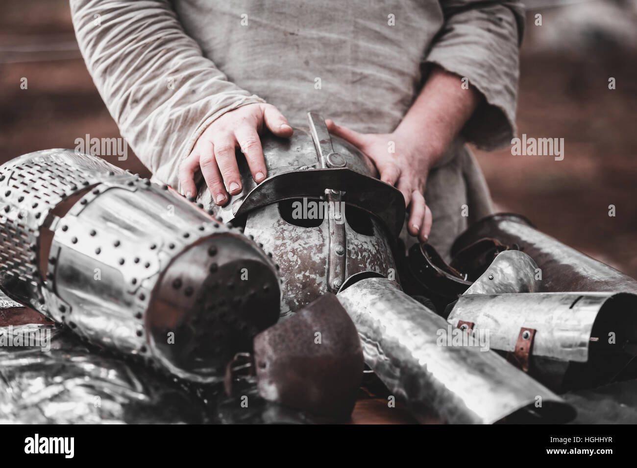 Iron man armor hi-res stock photography and images - Alamy