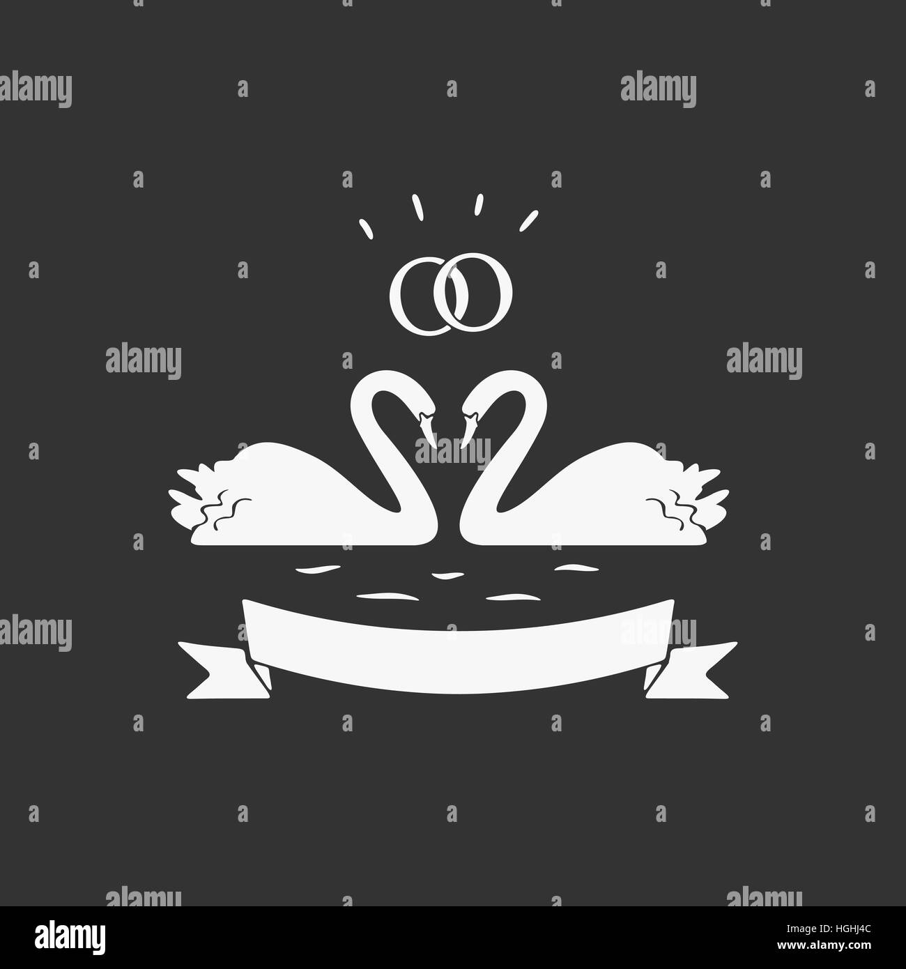 Elegance wedding invitation Black and White Stock Photos & Images - Alamy