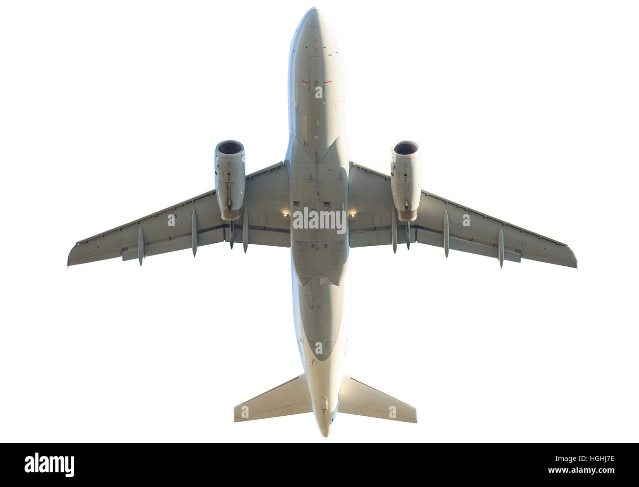 jet isolated on white Stock Photo - Alamy
