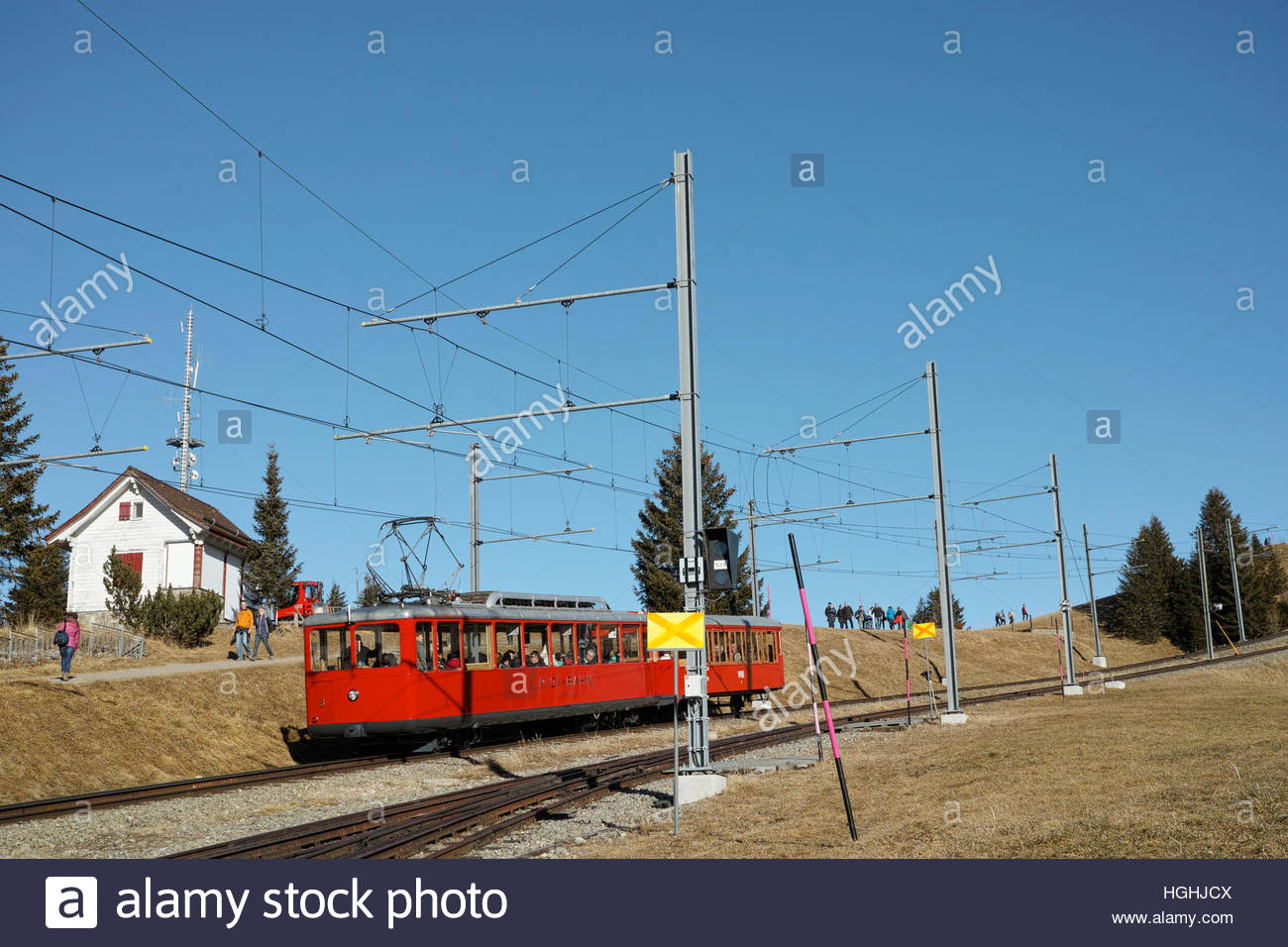 Rigi Bahn High Resolution Stock Photography and Images - Alamy