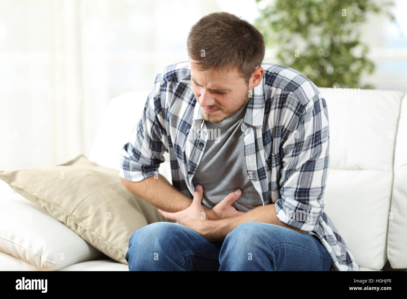 Intestinal distress hi-res stock photography and images - Alamy