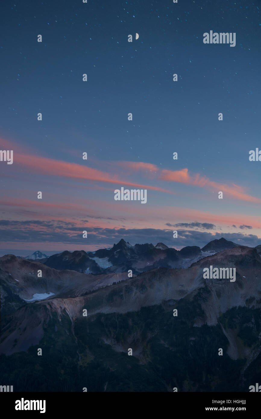 Stars mountains at hi-res stock photography and images - Alamy