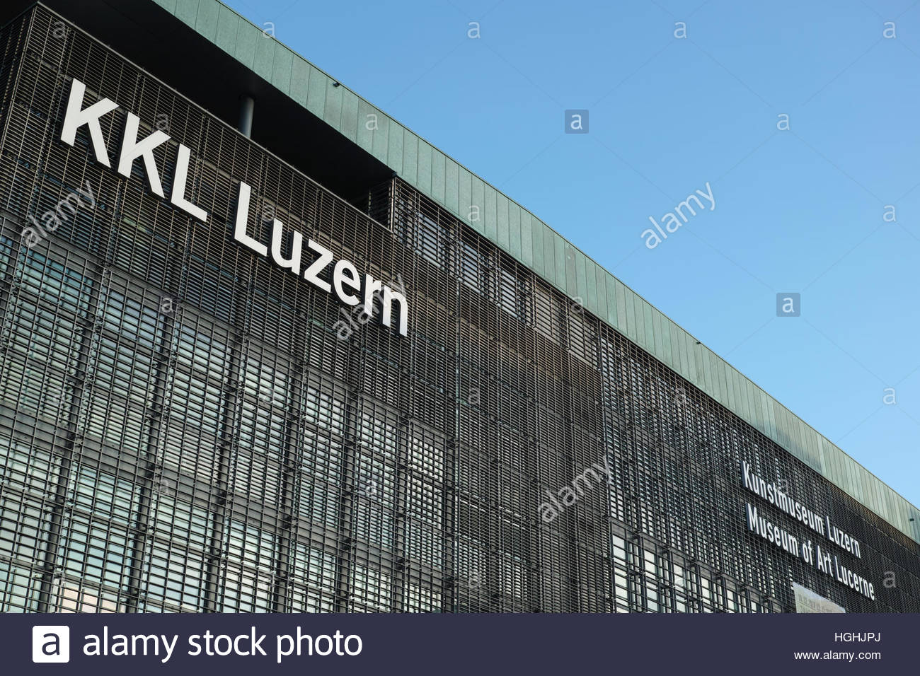 Kkl Building Lucerne High Resolution Stock Photography and Images - Alamy