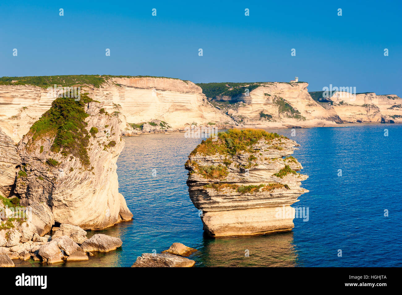 Corsica bonifacio hi-res stock photography and images - Alamy