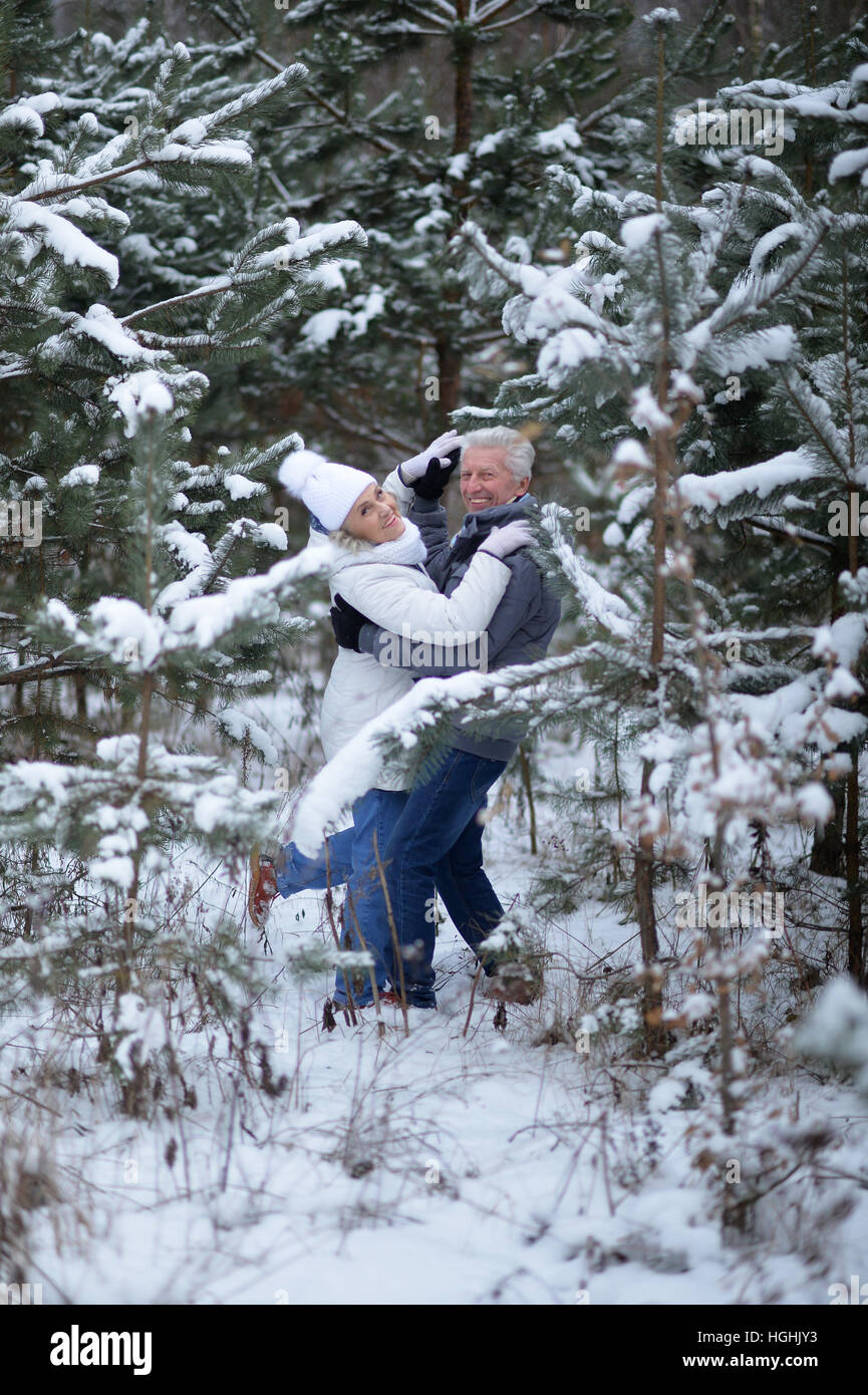 happy mature couple have fun Stock Photo - Alamy