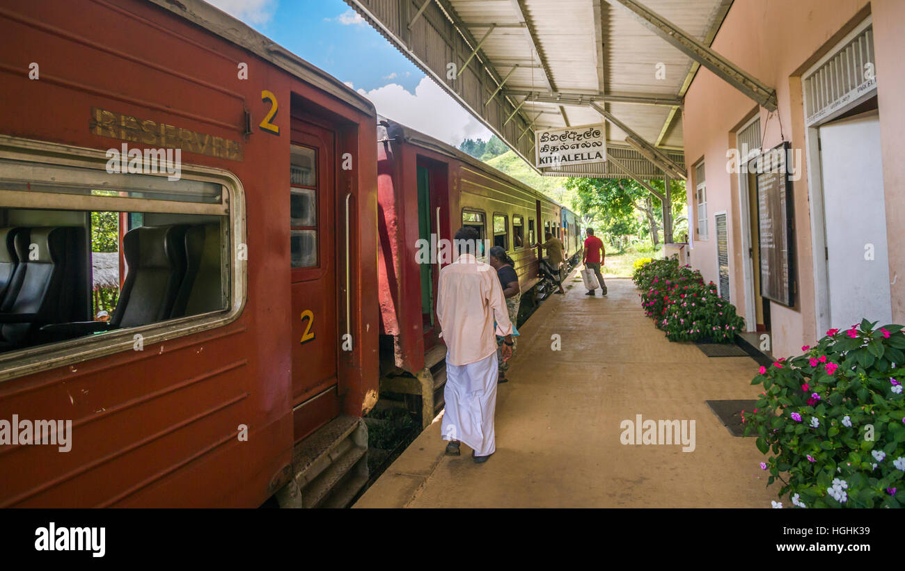 Kandy Railway Station High Resolution Stock Photography and Images - Alamy