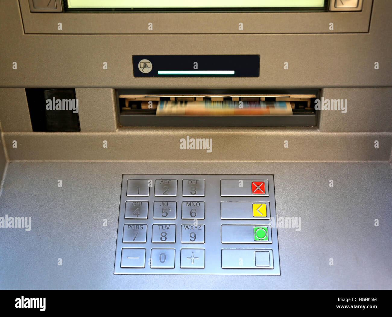 Atm europa hi-res stock photography and images - Alamy