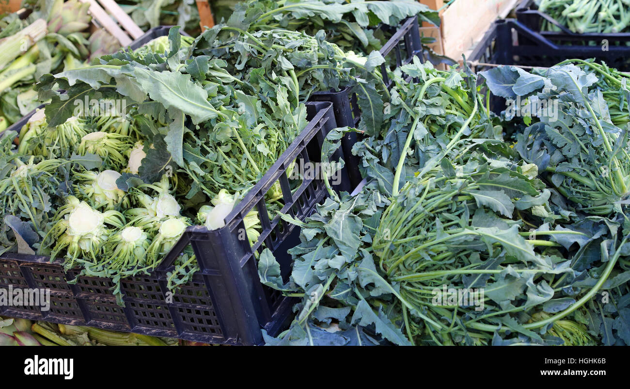 Broccolo fiolaro hi-res stock photography and images - Alamy