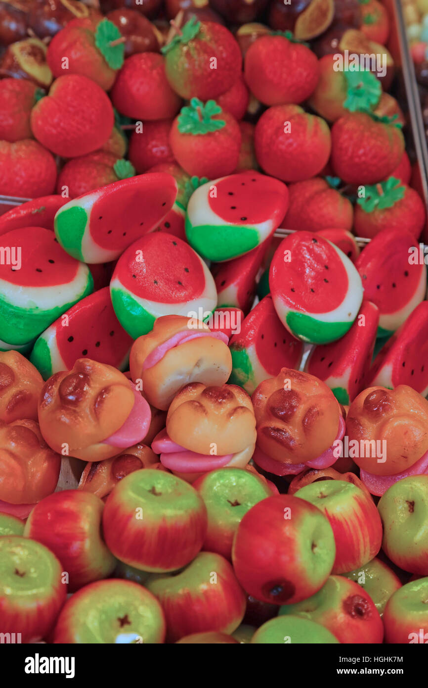Italian marzipan hi-res stock photography and images - Alamy