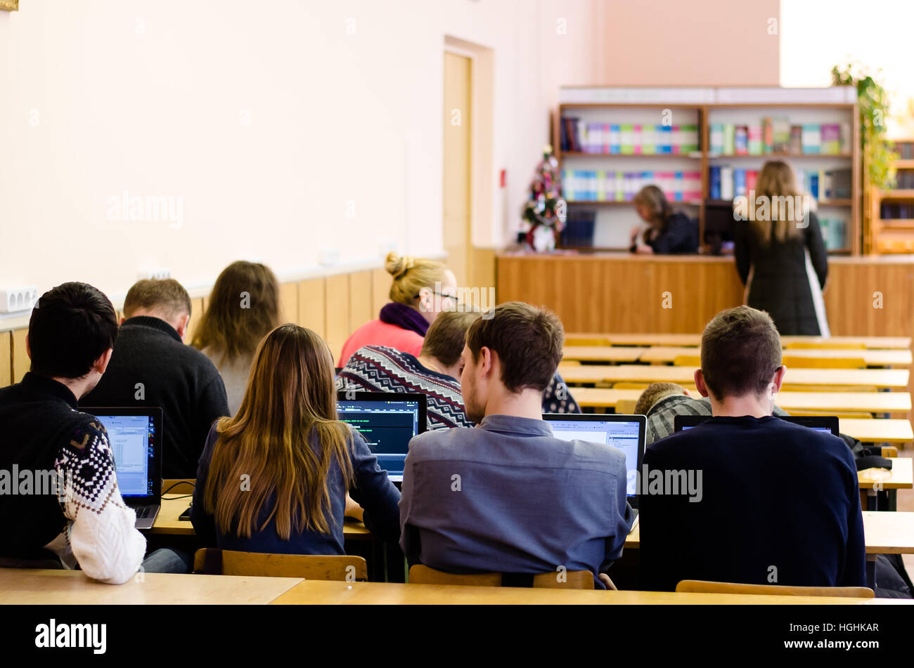 Beautiful librarians hi-res stock photography and images - Alamy