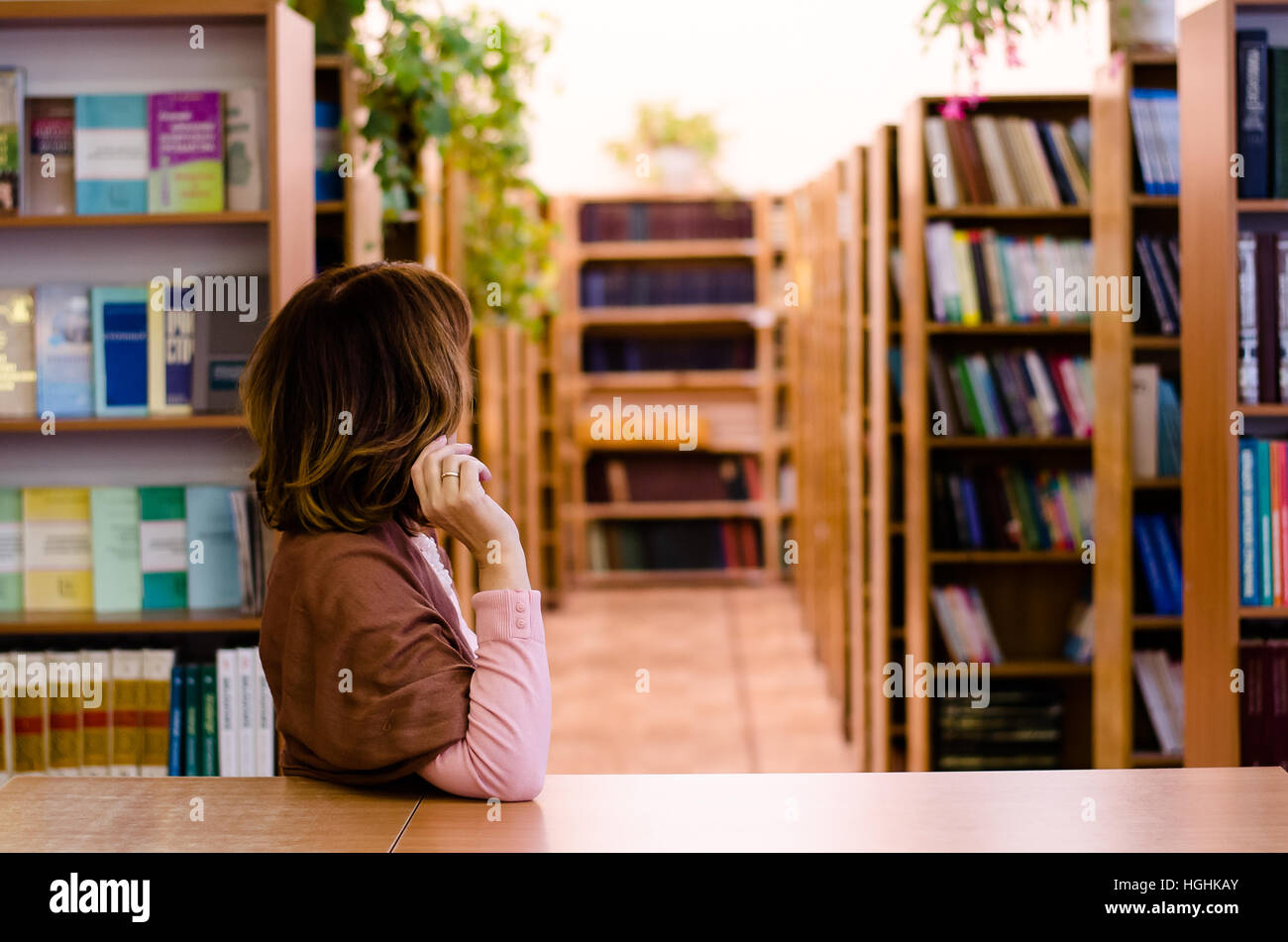 Beautiful librarians hi-res stock photography and images - Alamy