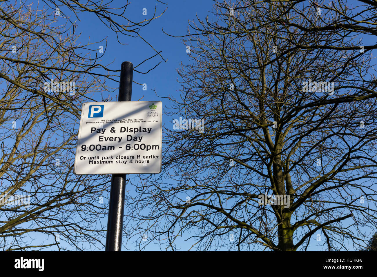 Pay and display charges hi-res stock photography and images - Alamy