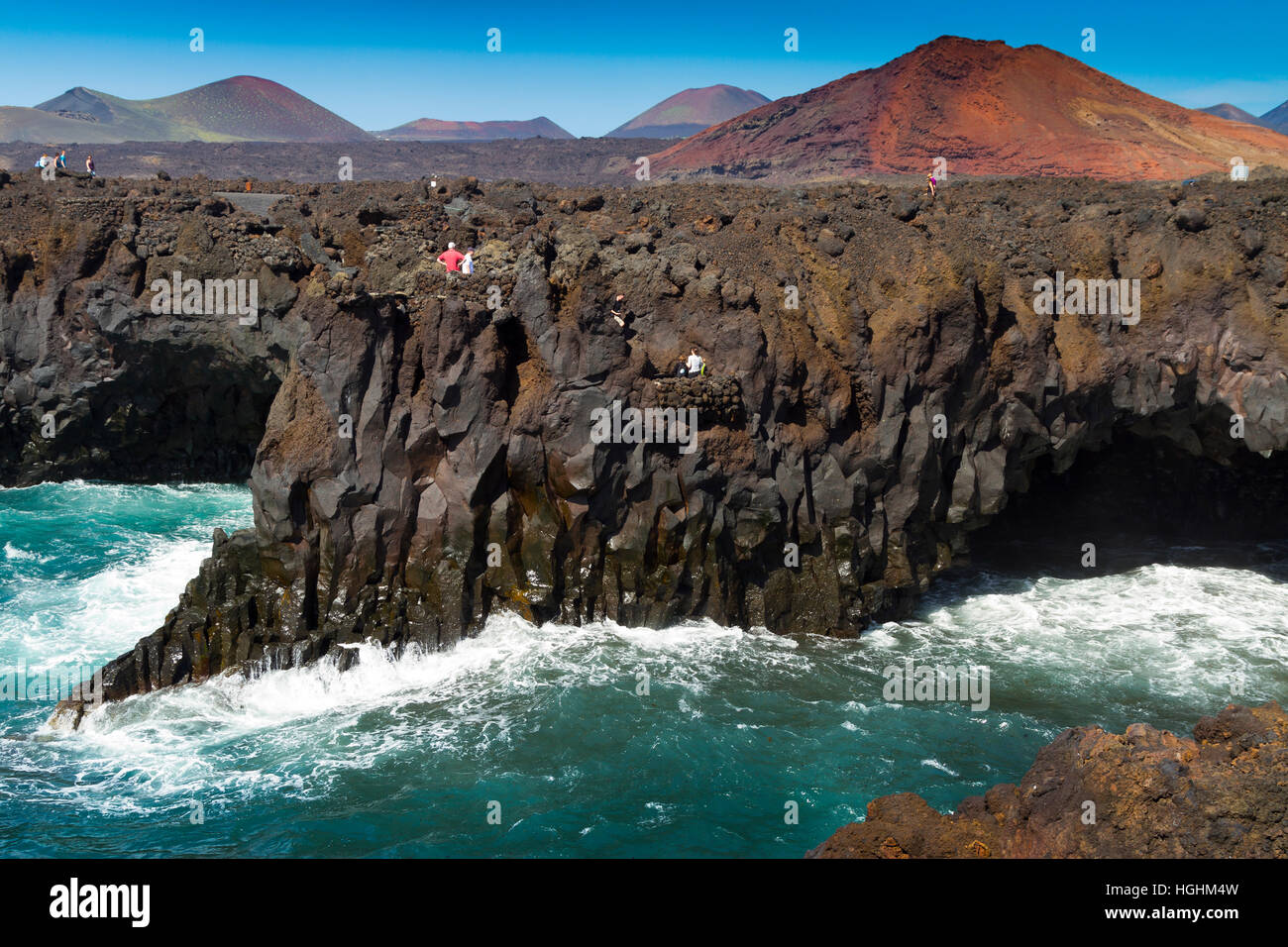 Lava cliffs hi-res stock photography and images - Alamy