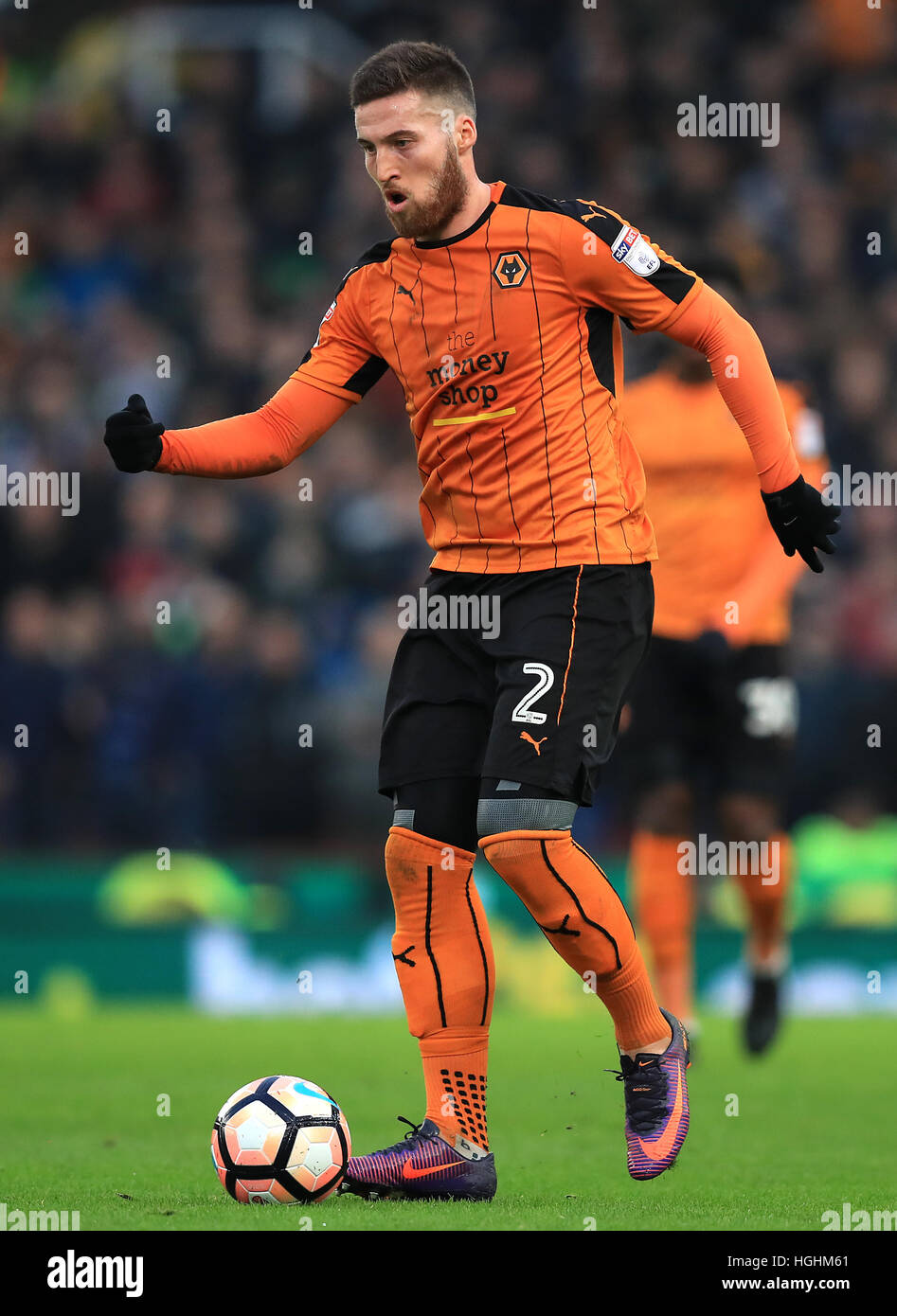 Matt Doherty, Wolverhampton Wanderers Stock Photo - Alamy