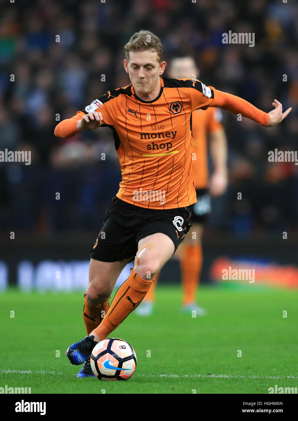 George Saville, Wolverhampton Wanderers Stock Photo - Alamy