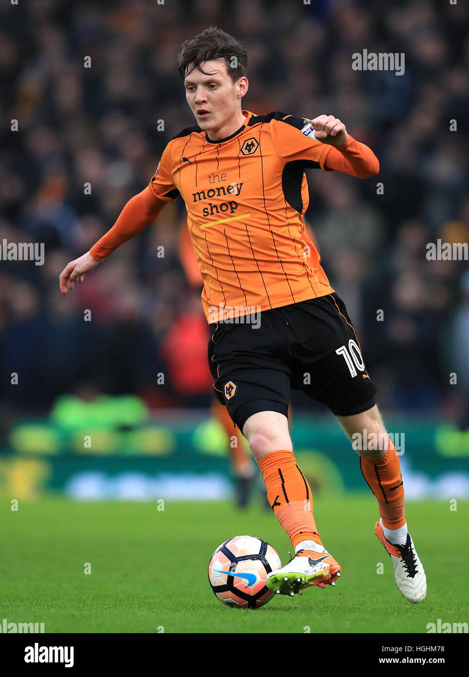 Joe Mason, Wolverhampton Wanderers Stock Photo - Alamy