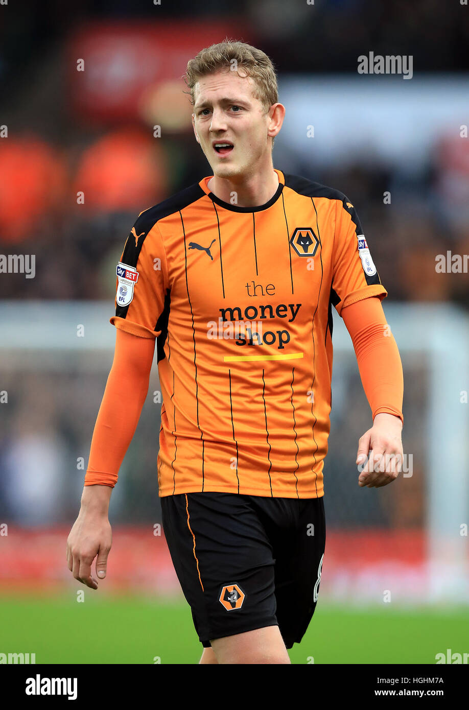 George Saville, Wolverhampton Wanderers Stock Photo - Alamy