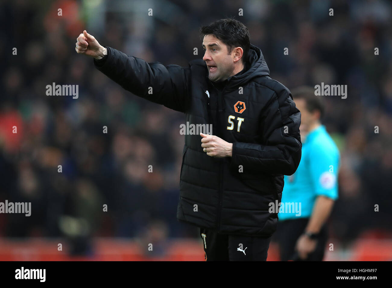 Wolverhampton Wanderers First Team coach Stuart Taylor Stock Photo - Alamy